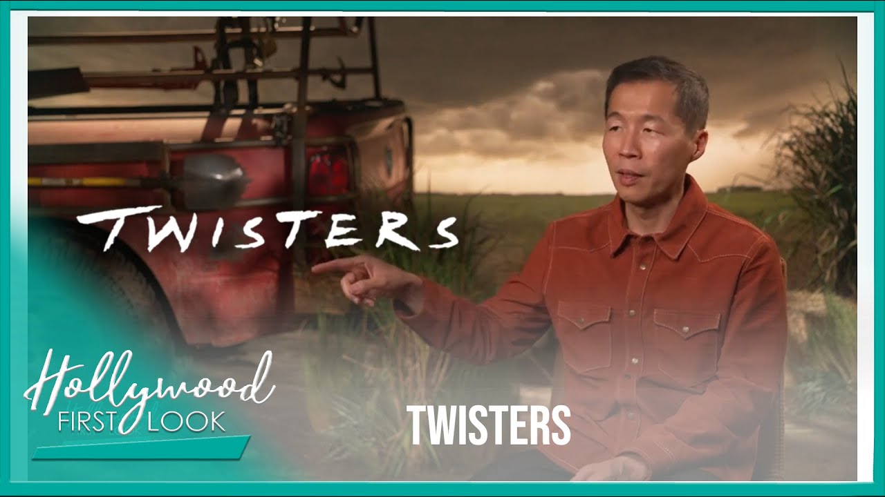 TWISTERS | Interview with director Lee Issac Chung - YouTube