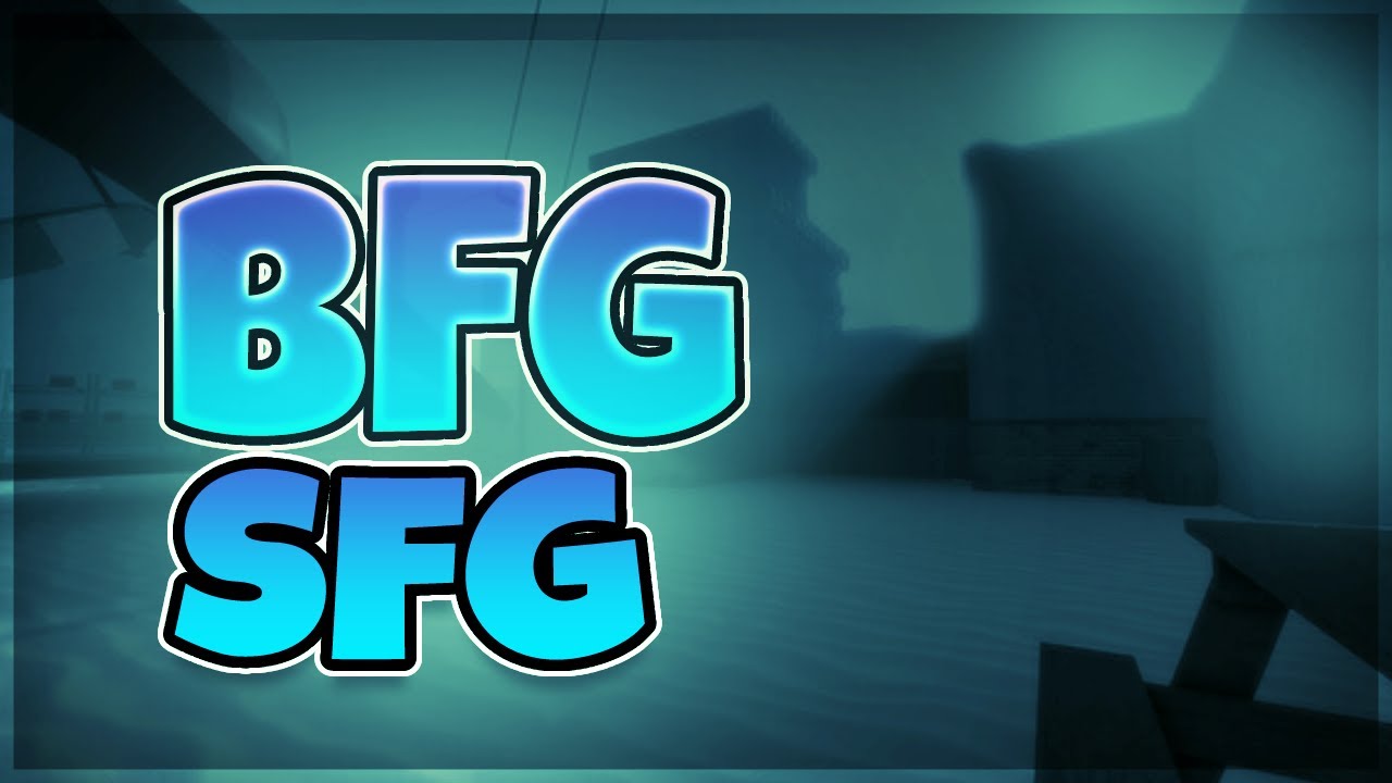 The BFG 50 and SFG 50 sneak peak - YouTube