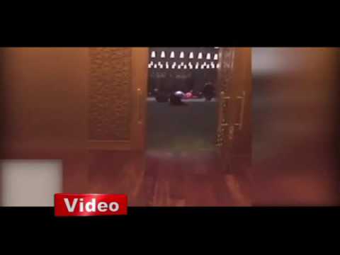 Beştepe'de sabah ezanını Cumhurbaşkanı Erdoğan okudu
