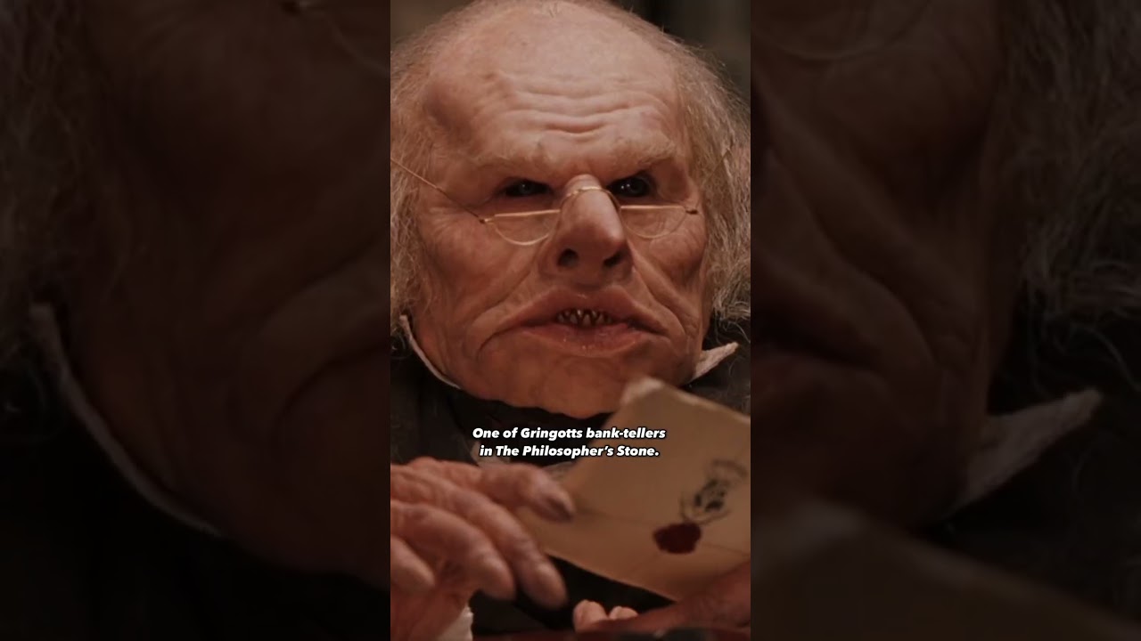 Warwick Davis Harry Potter Characters