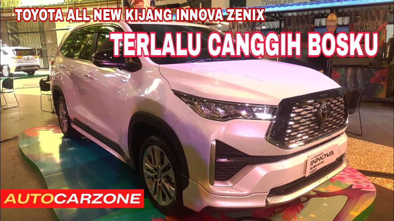 Full Review Toyota All New Kijang Innova Zenix 2.0 Q CVT Hybrid TSS ...