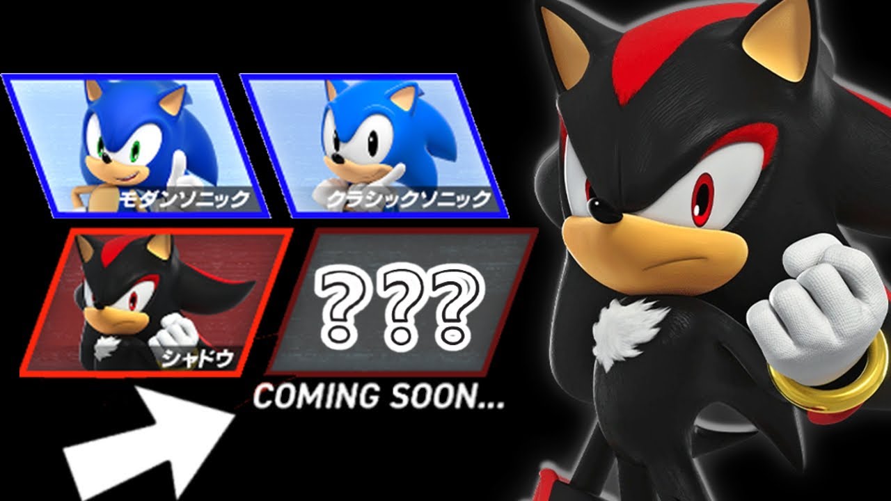 A new playable character In Sonic x Shadow Generations? - YouTube