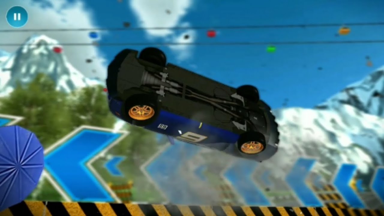 Impossible Car Stunts race - Sports Car Racing Simulator Game - Android ...