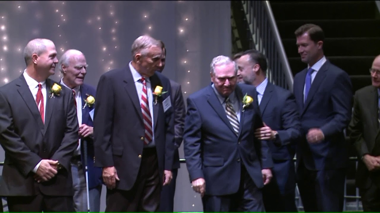 Danny Coughlin honored - YouTube