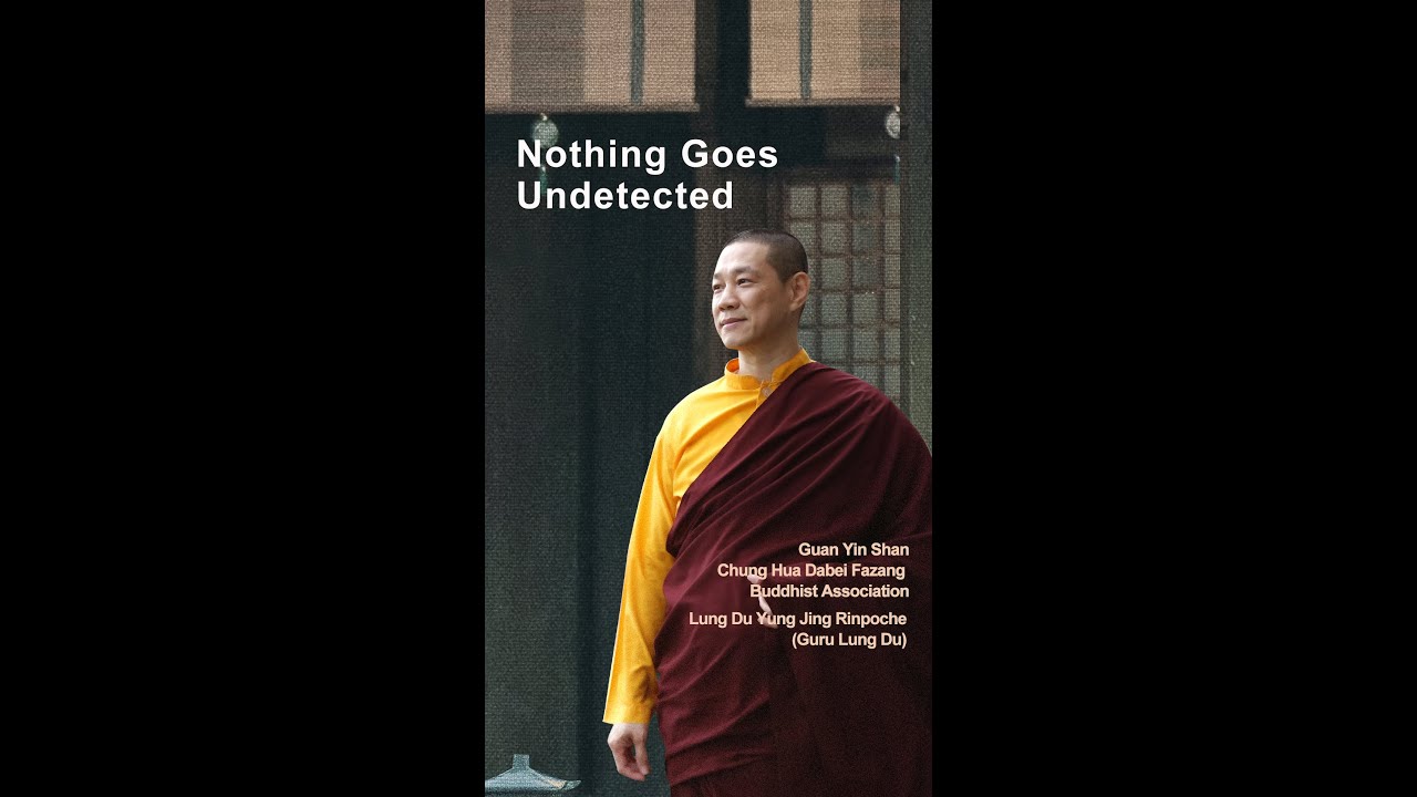 Lung Du Yung Jing Rinpoche：Nothing Goes Undetected. - YouTube