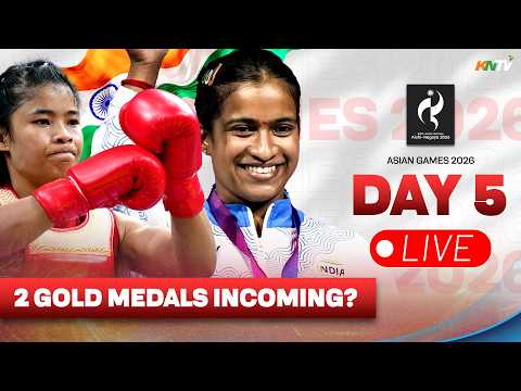 🚨 Asian Games 2026 LIVE | Men's Badminton, Gyaneshwari Yadav, Roshibina Devi In Action