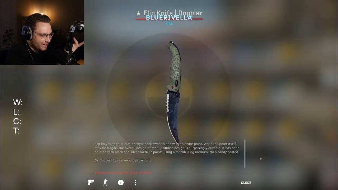 ohnepixel reacts to LIRIK unboxing back to back knives *INSANE* - YouTube