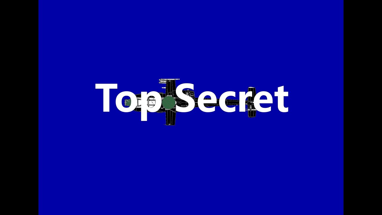 Top Secret Test Flight - YouTube