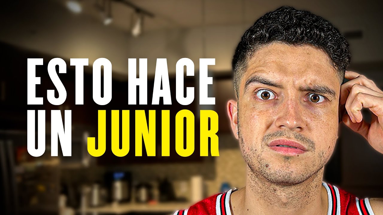 Así es el Primer Trabajo como Desarrollador Junior - YouTube