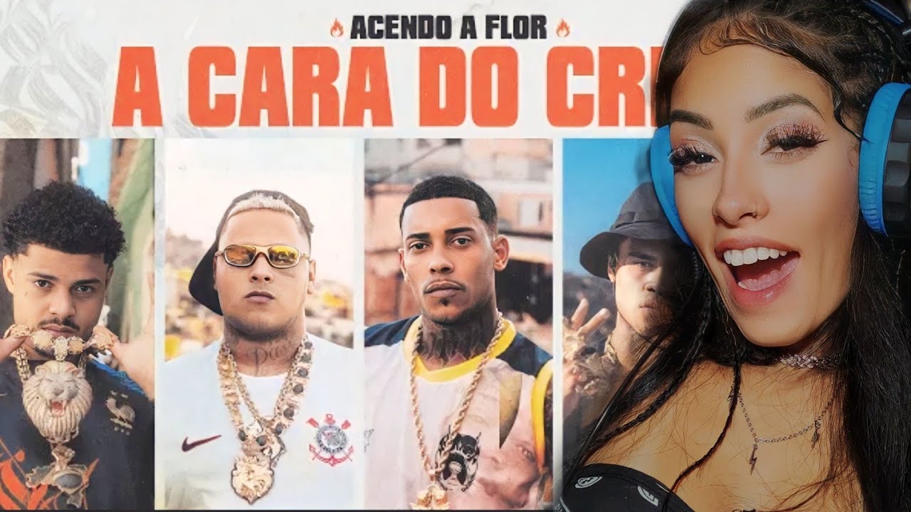 A CARA DO CRIME 4 "Acendo a Flor"- Poze l MC Cabelinho l Bielzin l ...