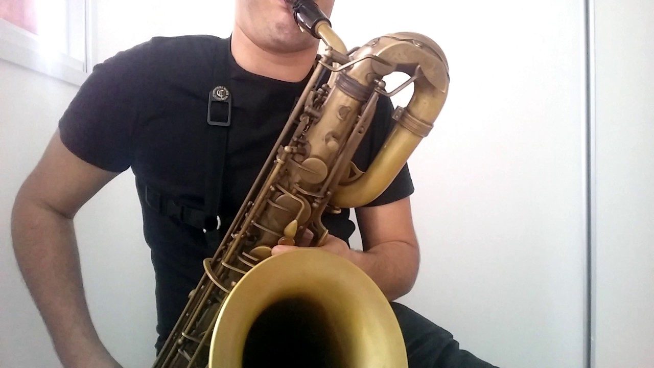 Saxofone barítono | Baritone saxophone - Daniel Freire - YouTube