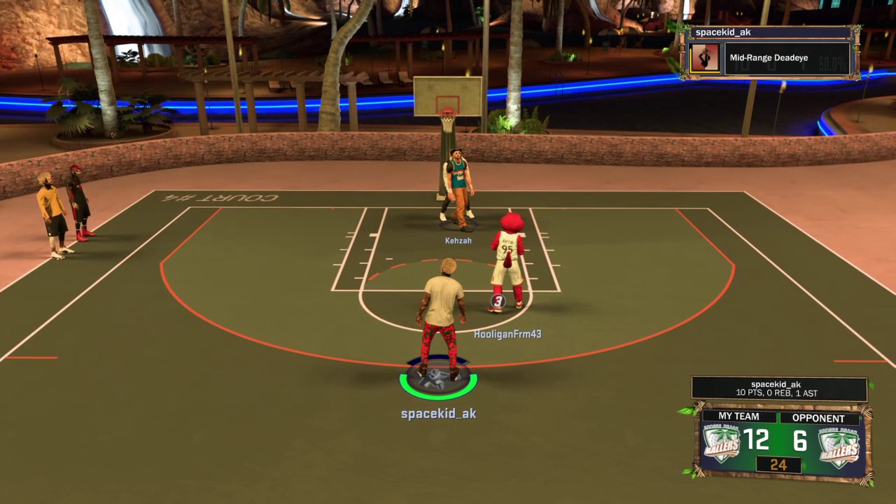 Nba 2K17- Exposing Hooligan frm43!!!! 21 points Dropoff!!??? - YouTube