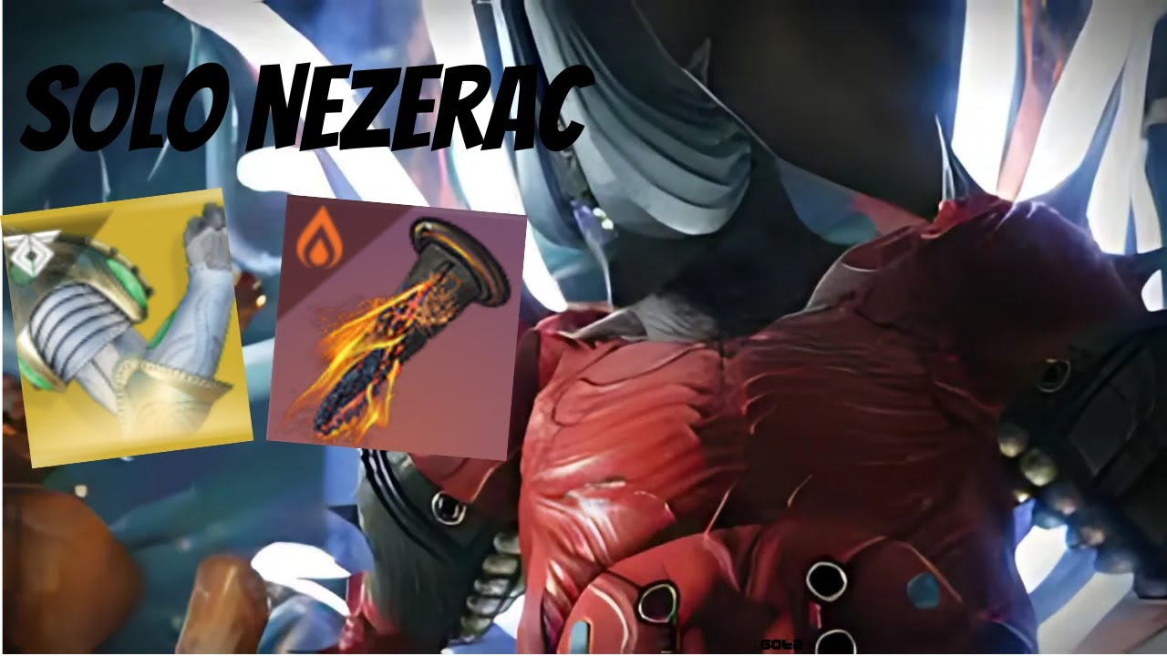 Solo Nezerac with Consecration Titan(Revenant) - YouTube