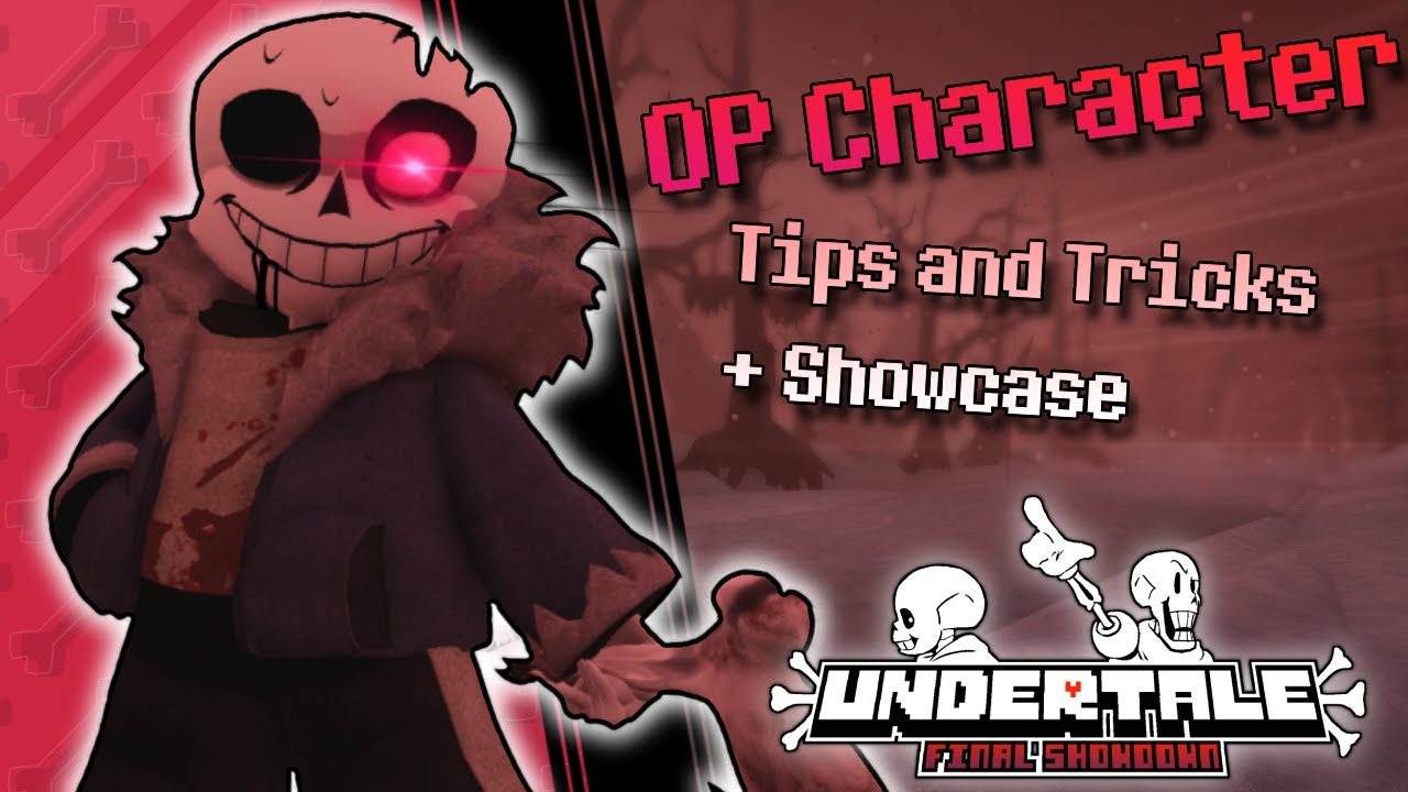 Horrortale Sans | Tips and Tricks! (Undertale Final Showdown) - YouTube