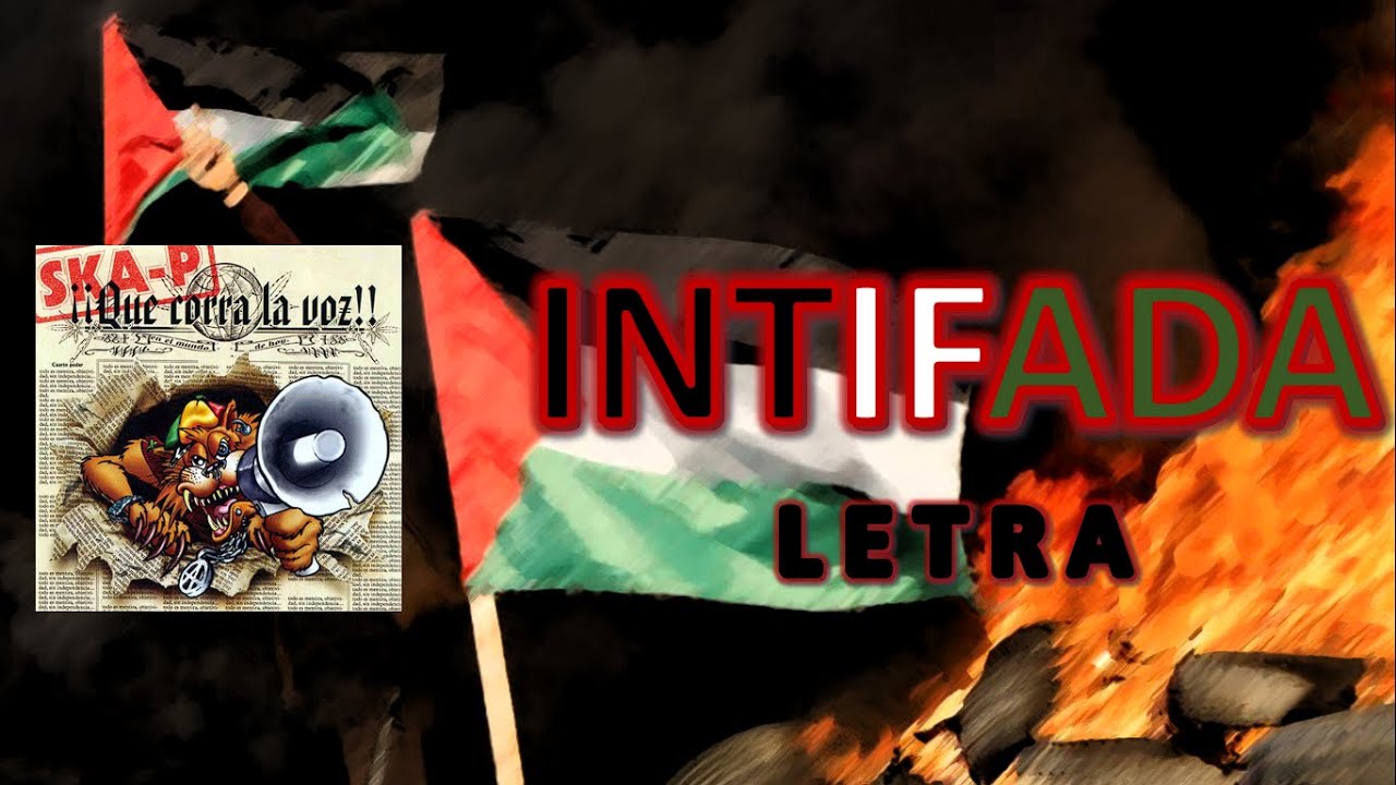 Intifada Ska p Letra / Lyrics Video - YouTube