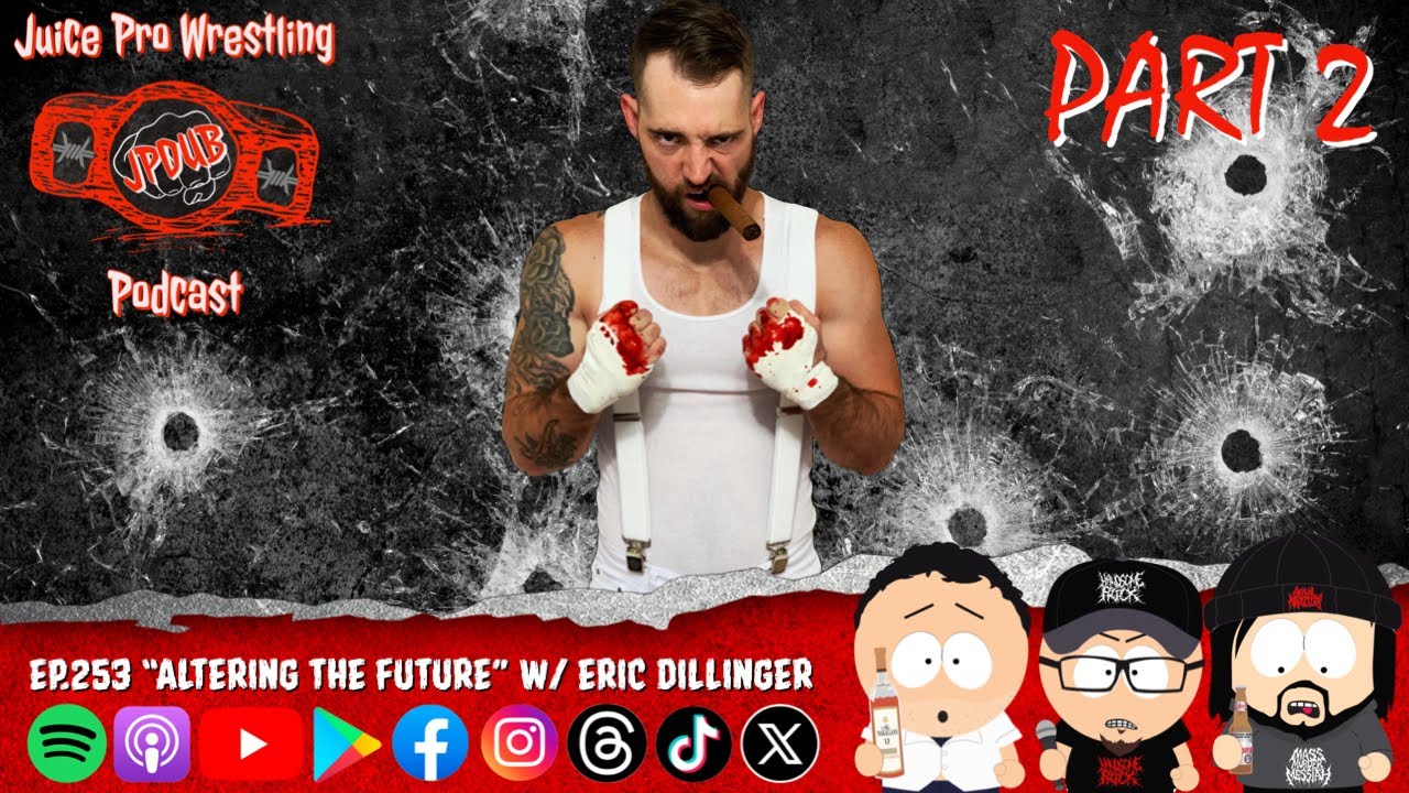 "Altering the Future" w/ Eric Dillinger - Ep 253 - Part 2 - Juice Pro ...