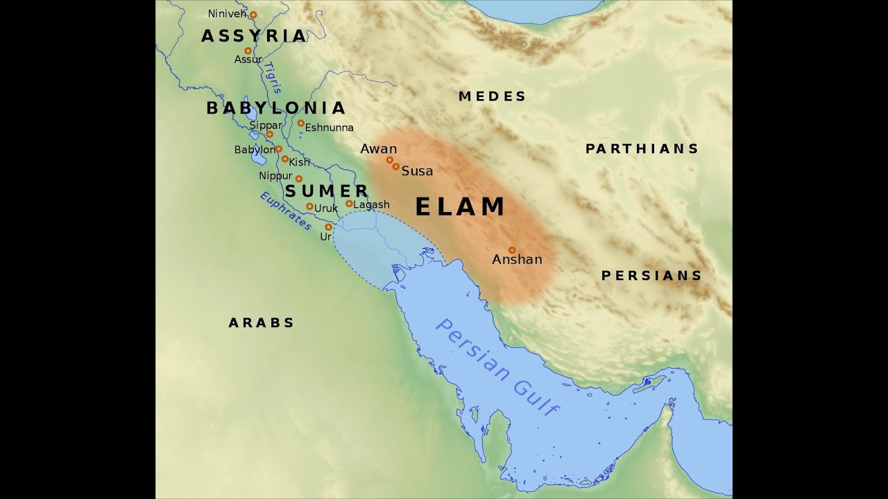 The right hand of God, Elam, Psalm 110, and the rapture! Do you see ...