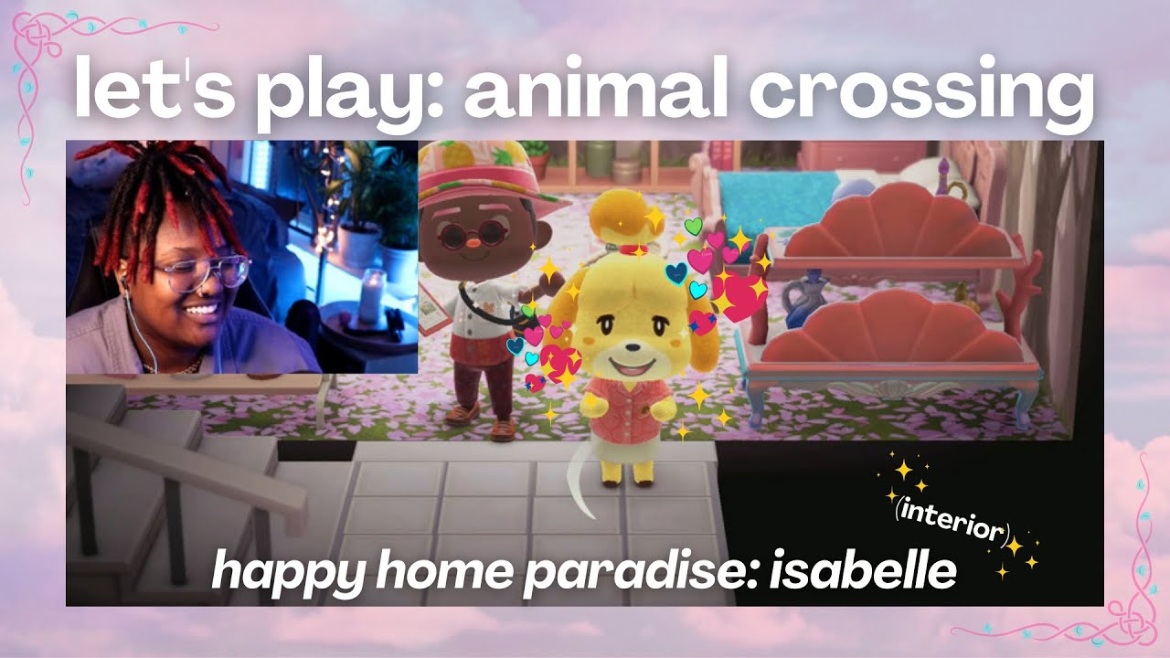 ASMR Let's Play: Animal Crossing Isabelle Build Part 2 (interior) - YouTube