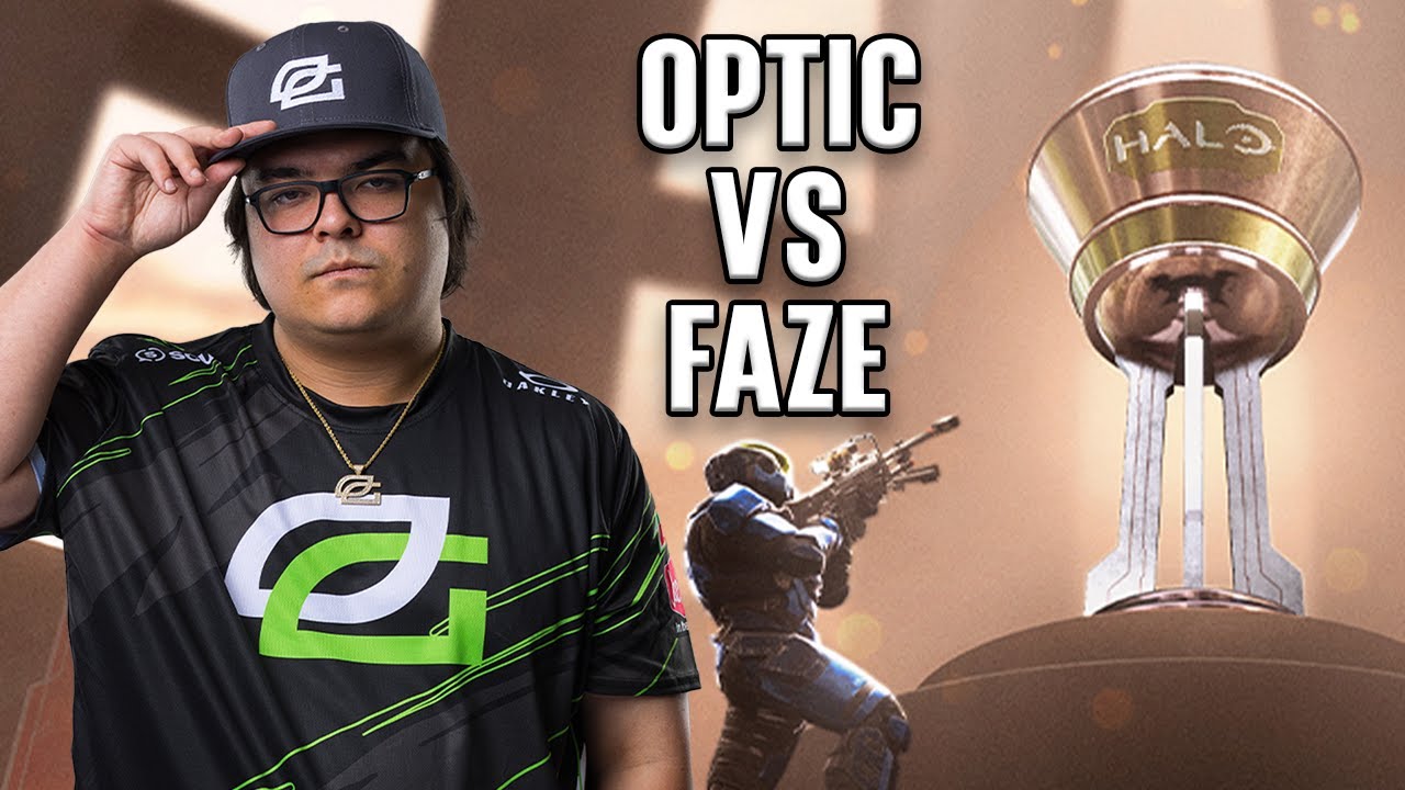 OpTic vs FaZe Clan - Halo Worlds 2023 - YouTube