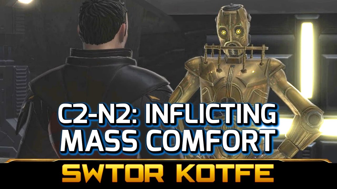 SWTOR KOTFE C2-N2 & Jedi Knight Make Everyone Comfortable (Alliance ...