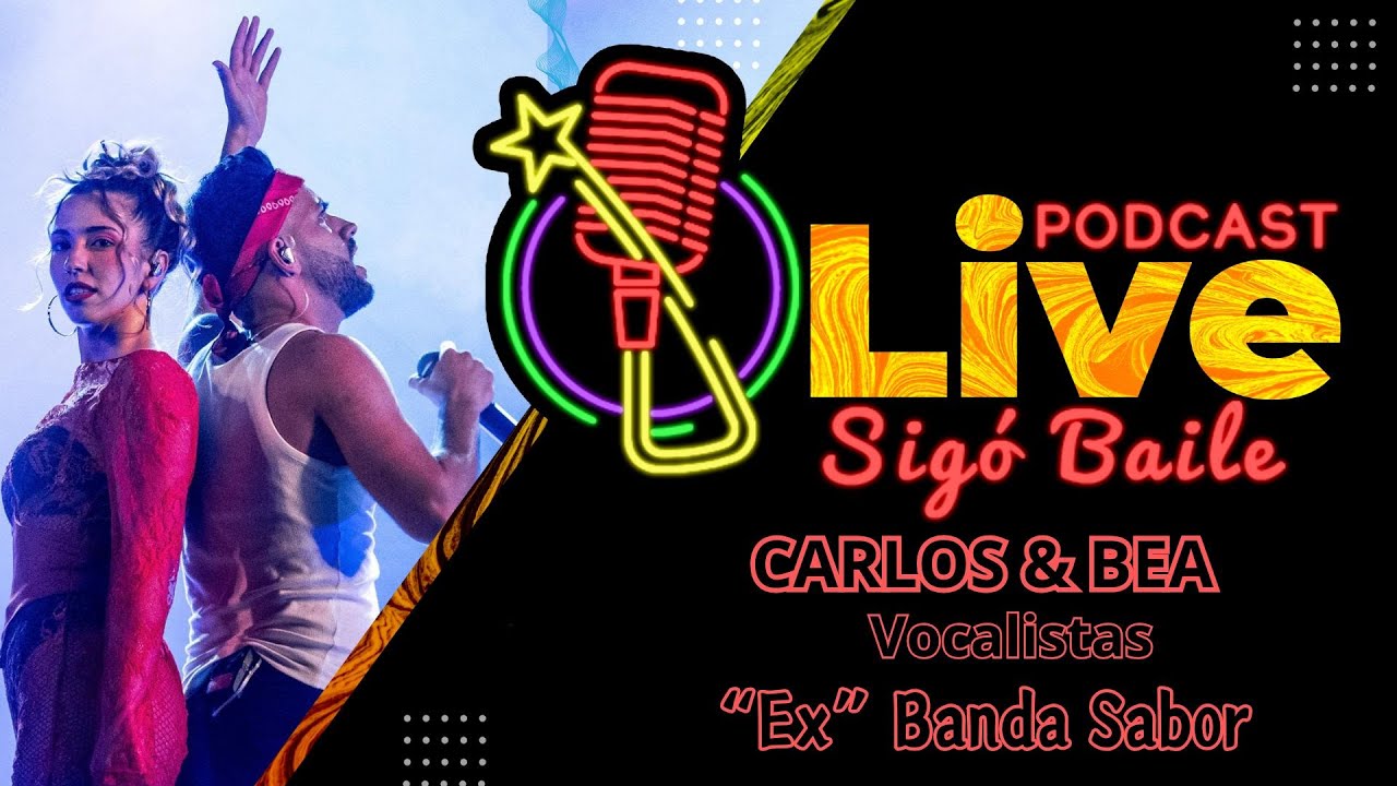Sigó Baile PodCast | T.1 | EP.10 Carlos & Bea (LIVE) - YouTube