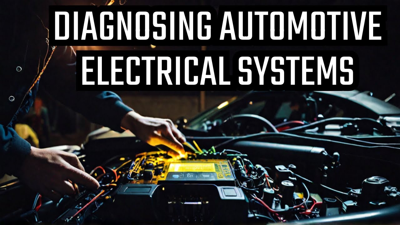 Learn how to diagnose automotive electrical systems - YouTube