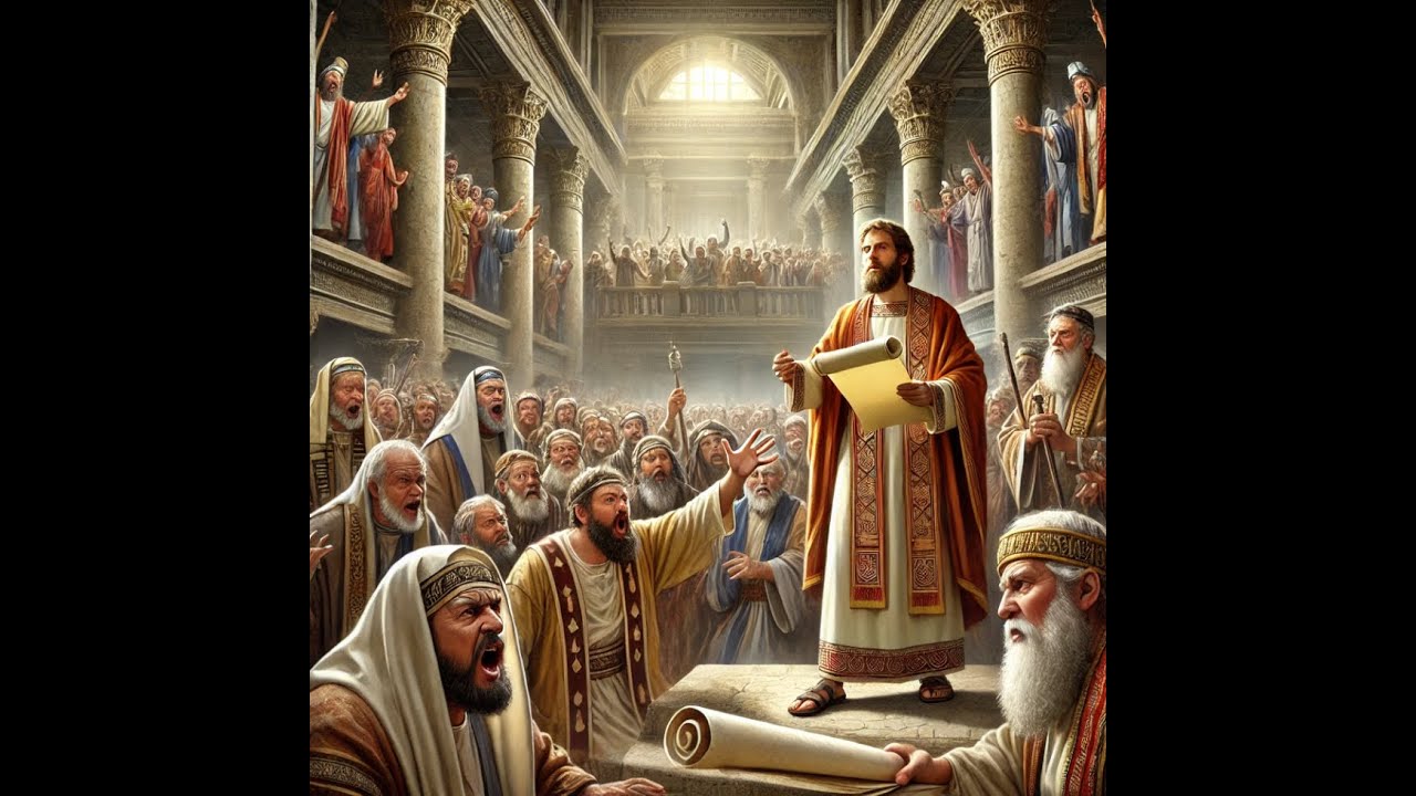 Friday 2 August 2024 Week #17 In Ordinary Time II First Reading Lector ...