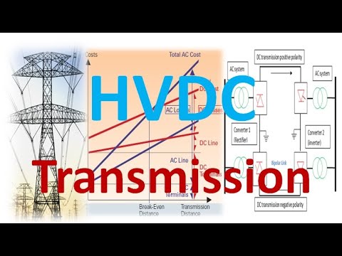 HVDC High voltage DC Transmission | Concept | Advantage | Projects in ...