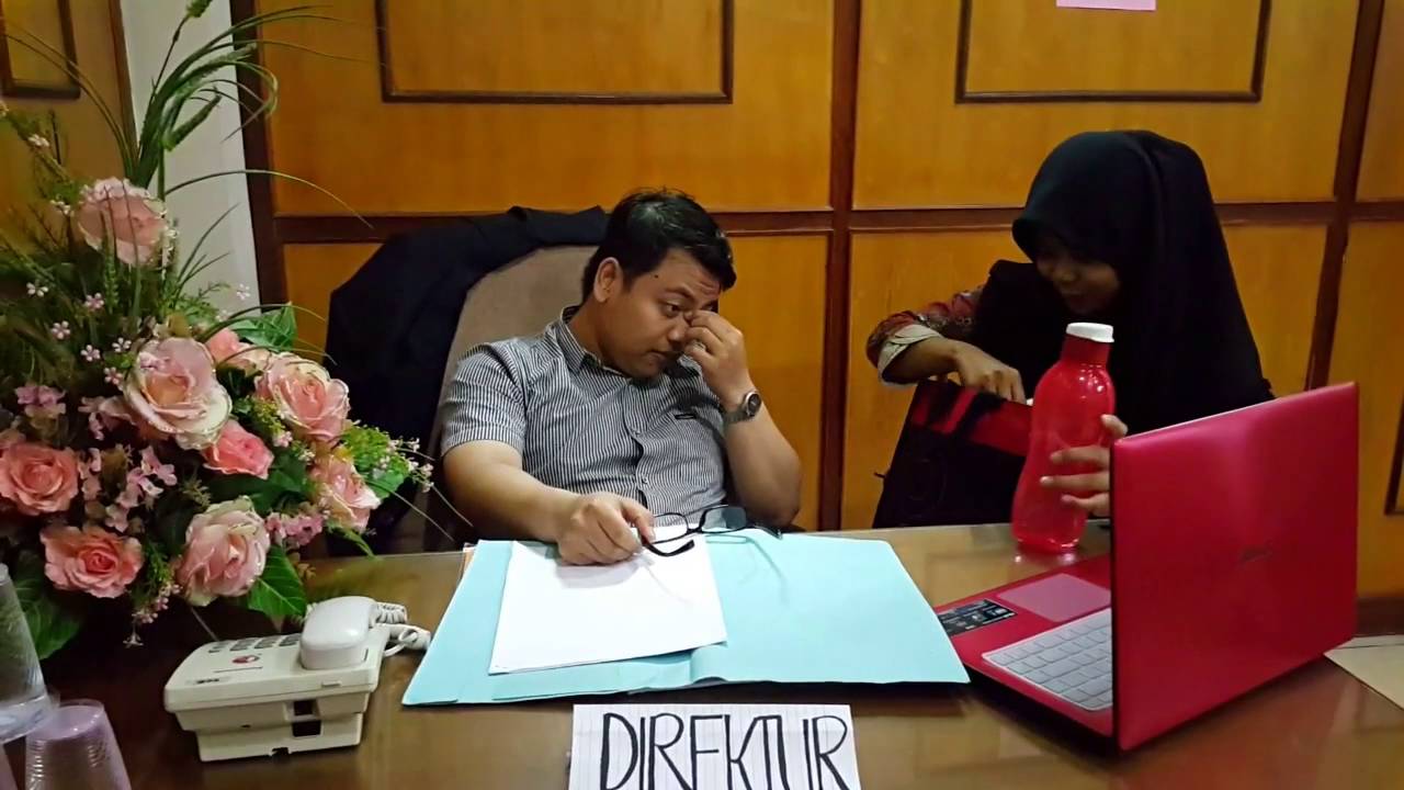 Roleplay of An Authoritarian Leadership "Oh My Boss" - YouTube