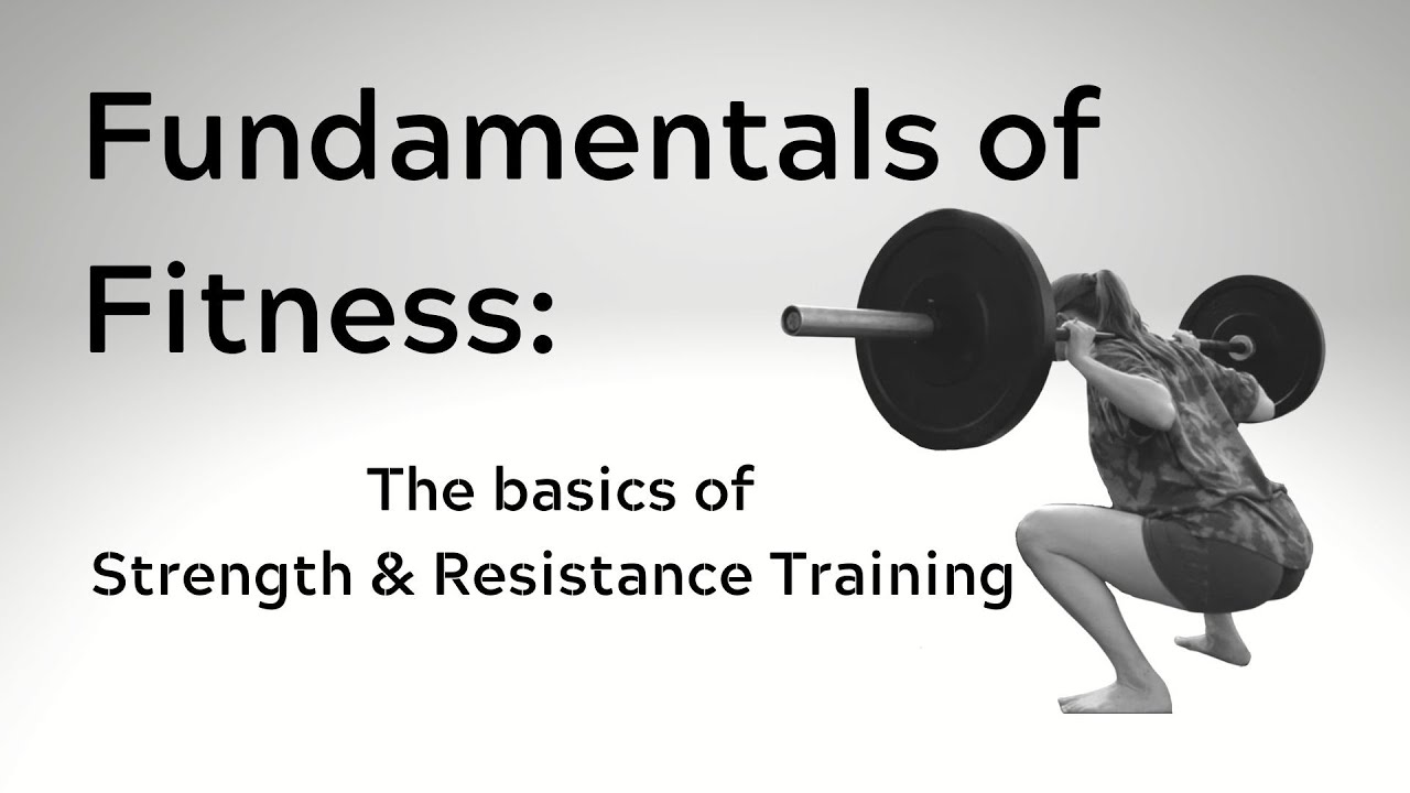 Training Simply - Fundamentals of Fitness: Strength Training - YouTube