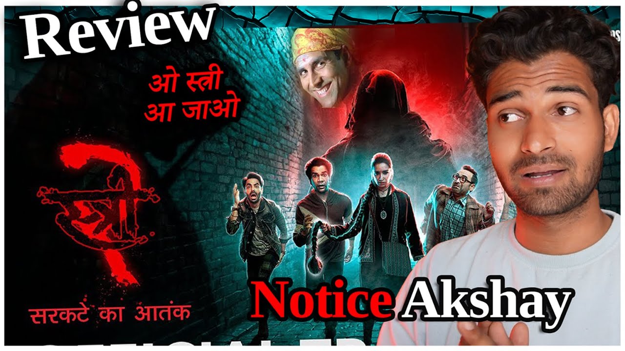 Akshay Kumar in Stree 2, Trailer Review | Ft Bhediya - Varun Dhawan ...