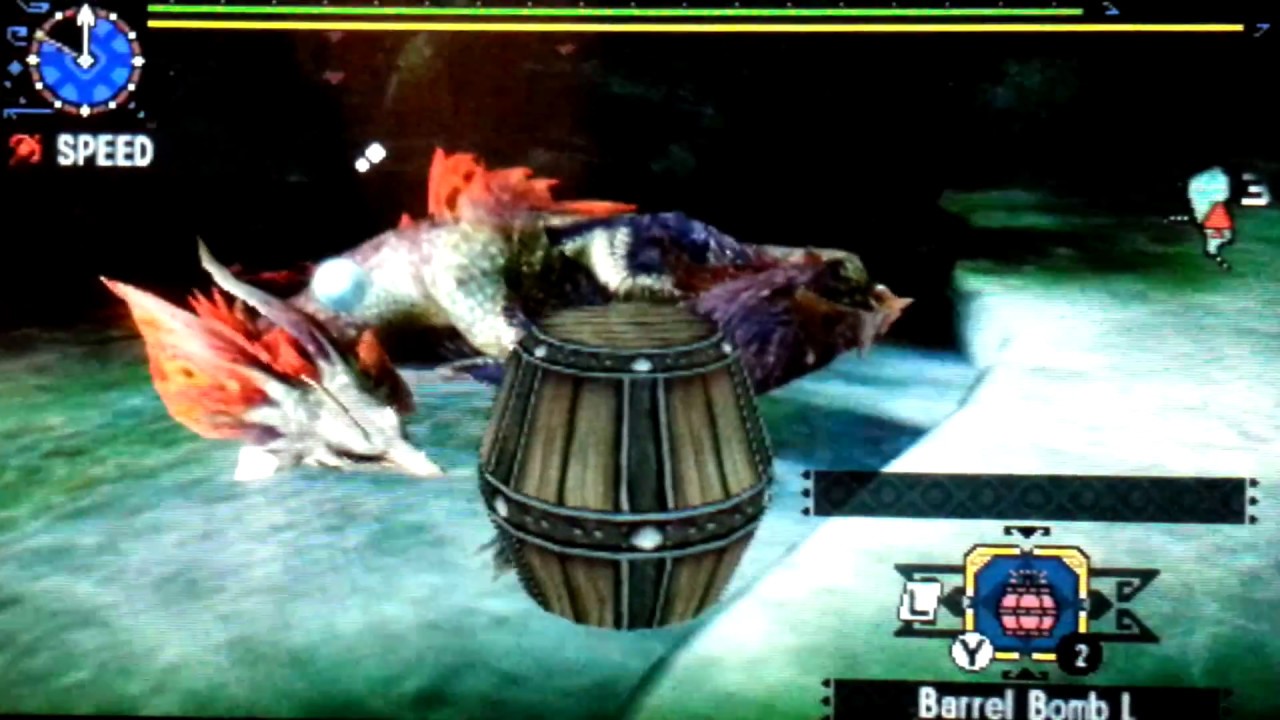 |MHGEN| 6★HUB - Mizutsune Solo [LBG] - 2:26 - YouTube