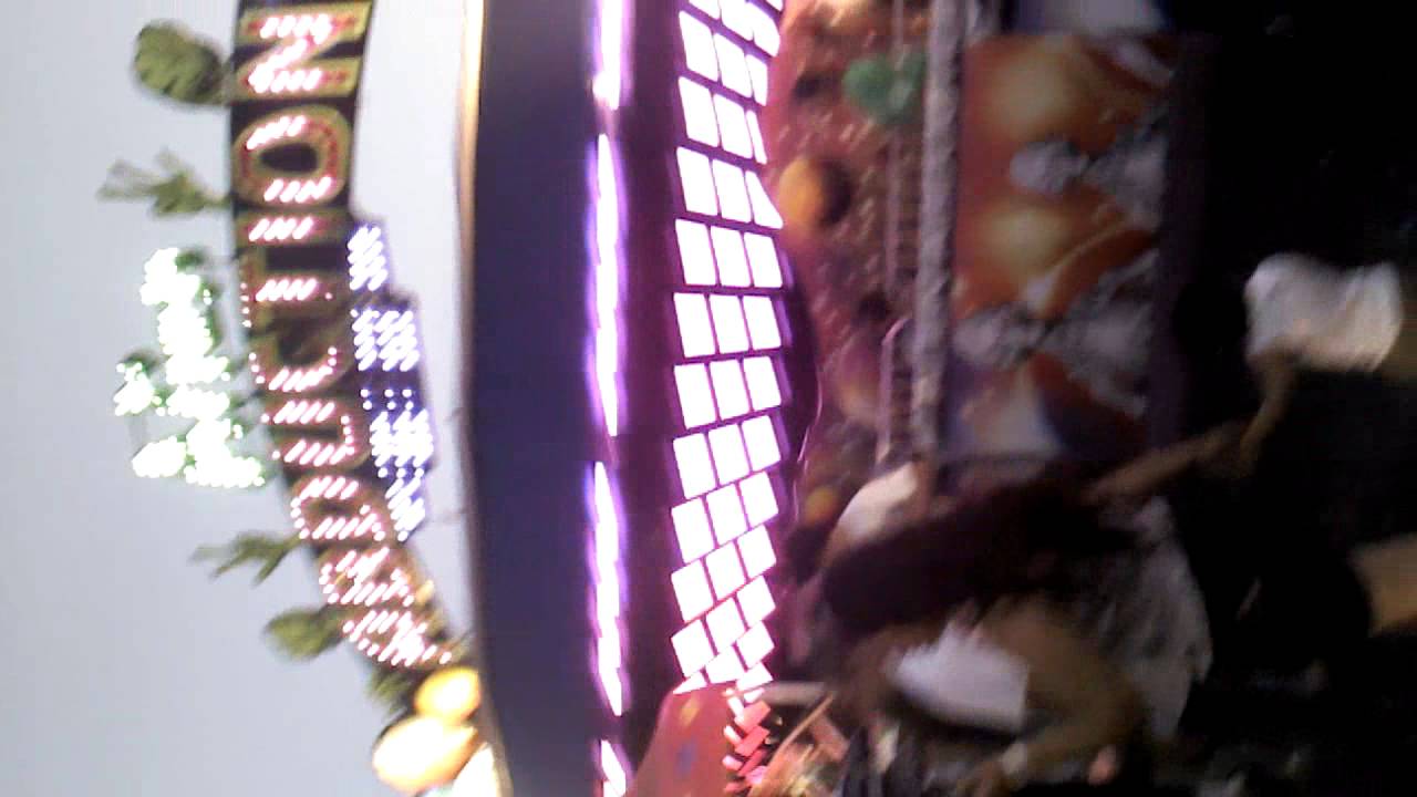 Alien Abduction Ride in Del Mar Fair - YouTube