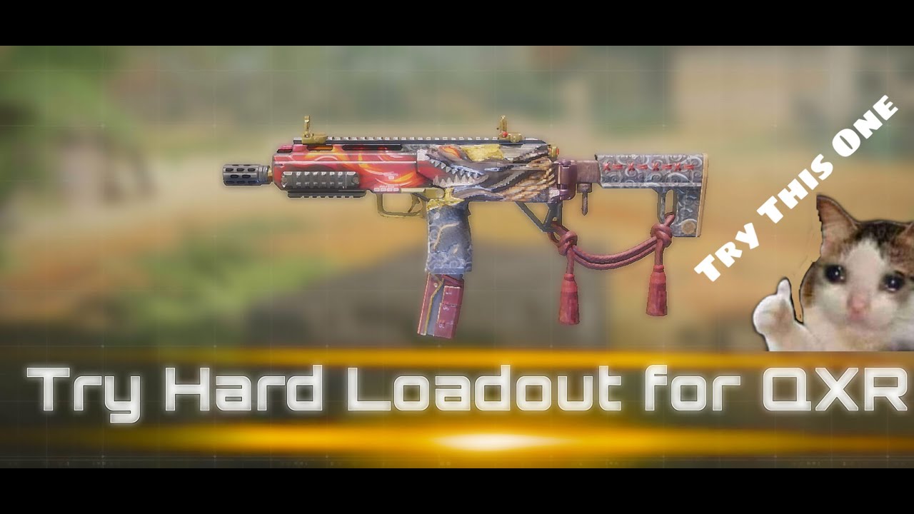 My New Updated QXR Gunsmith is the best build ever in Cod Mobile - YouTube