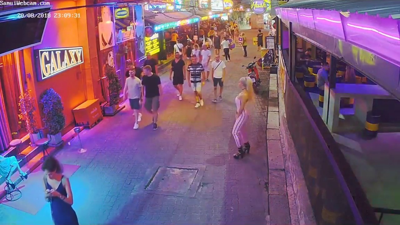 Daily dose of Tats dance goodness | Galaxy Koh Samui - YouTube