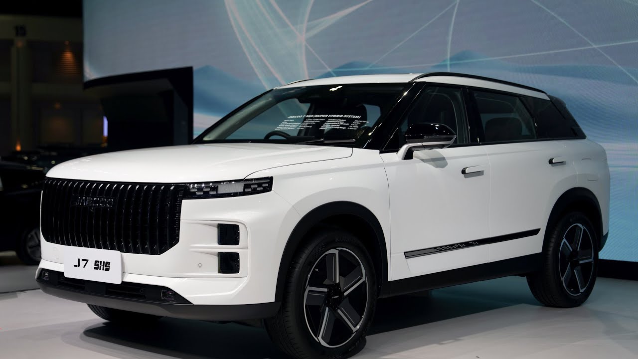 รีวิวลองขับ JAECOO 7 | PHEV ขุมพลังซุปเปอร์ไฮบริด ต้องได้ลองถึงจะรู้ ...
