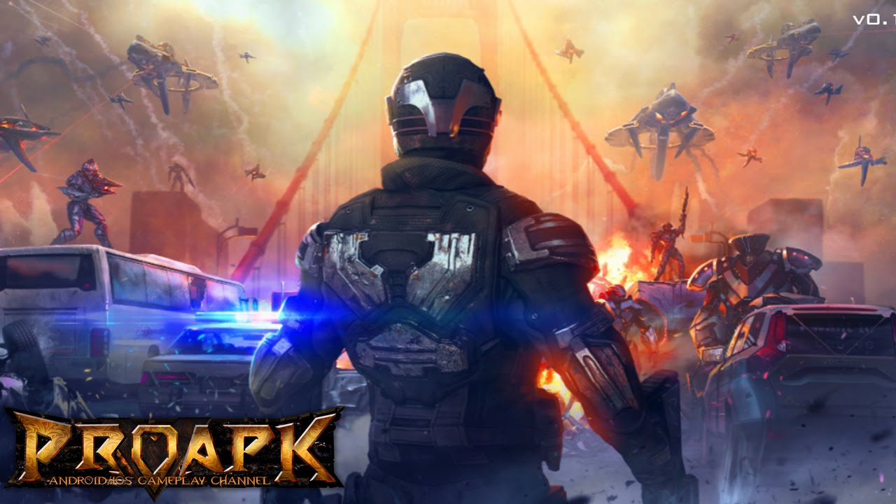 Alien Resistance Gameplay 60fps iOS / Android - YouTube