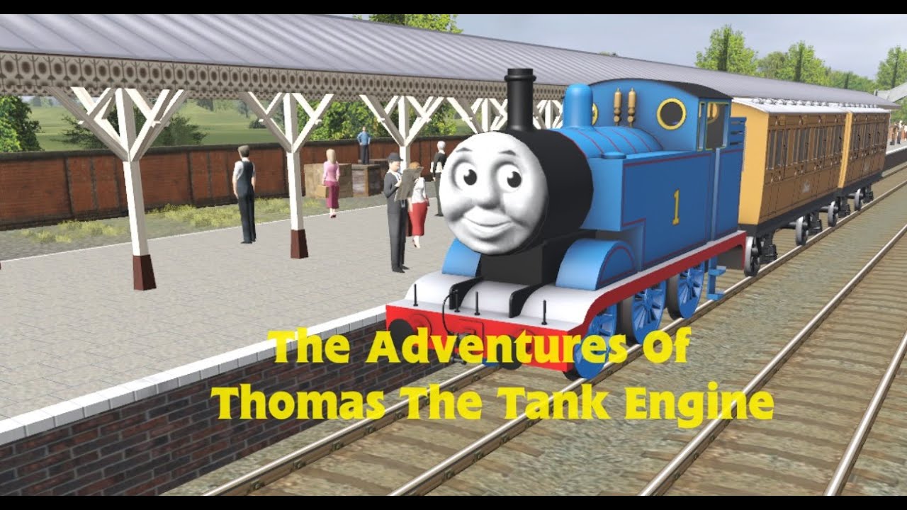 The Adventures of Thomas The Tank Engine Season 1 Intro - YouTube