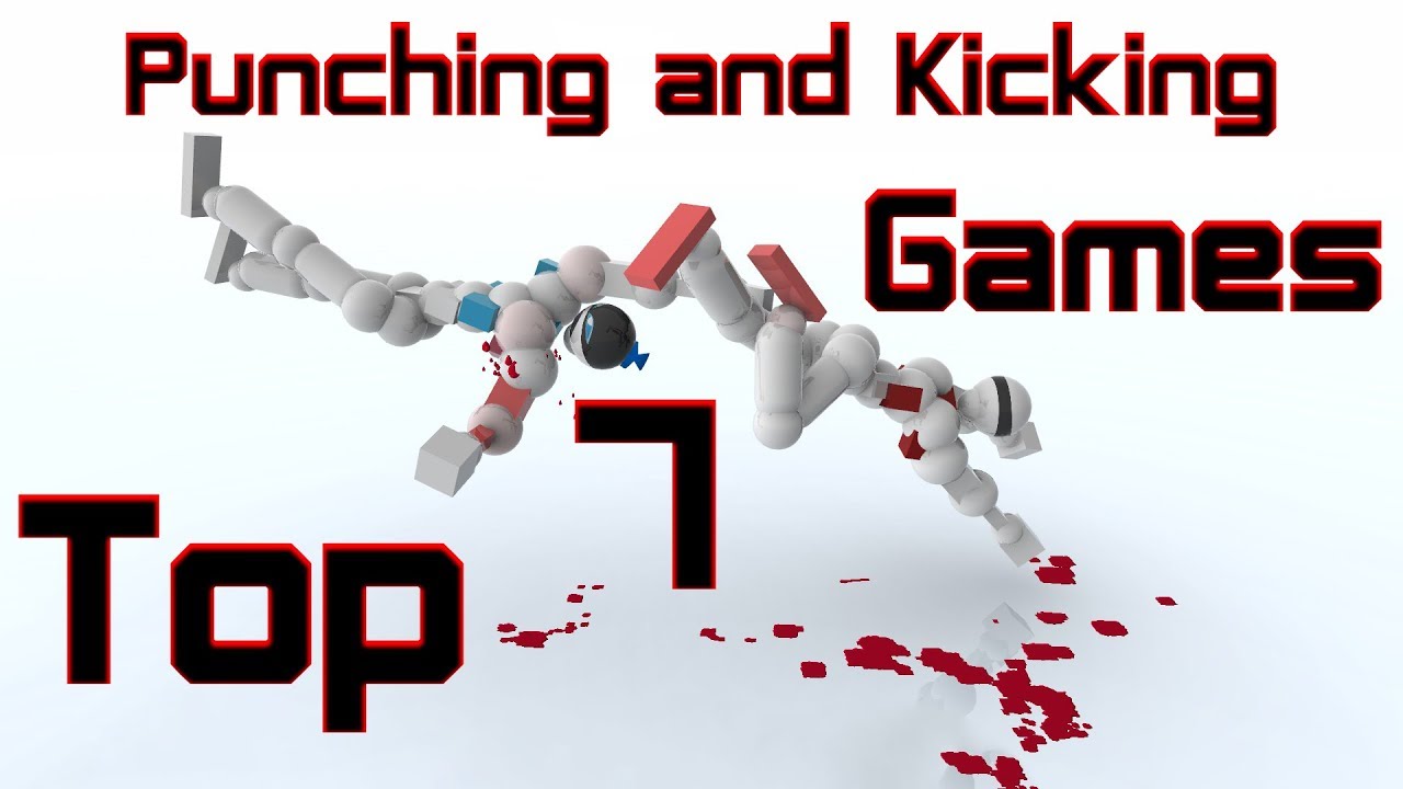 Top 7 Punching and Kicking Games (Hand to Hand Combat Games) - YouTube