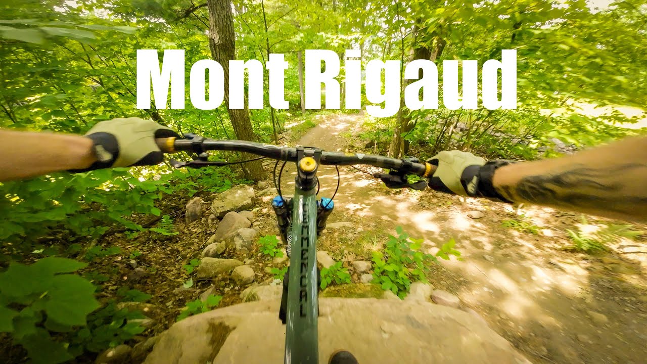 Mont Rigaud #mtb #4k #dji #djiosmo #rigaud #quebec - YouTube