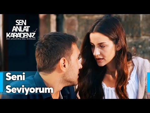 Tahir ve Nefes'in aşk dolu halleri - Sen Anlat Karadeniz
