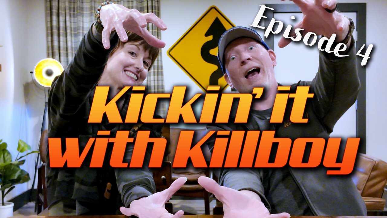 Kickin' it with Killboy Podcast - Ep.4 - April 12, 2025 - YouTube