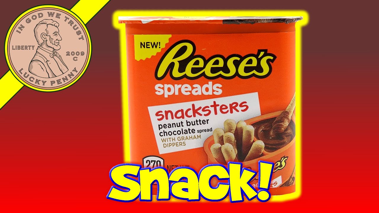 Reese's Spreads Snacksters Peanut Butter Chocolate Graham Dippers Kids ...