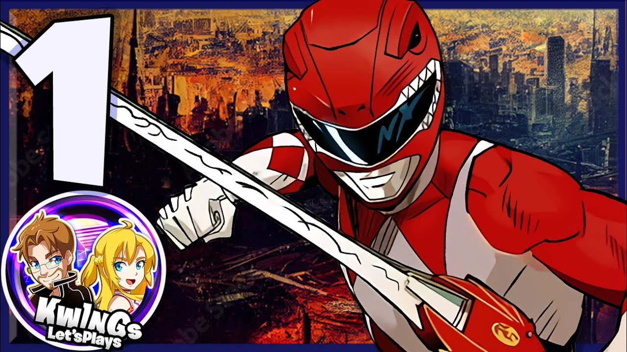 Mighty Morphin Power Rangers: Rita's Rewind Full Game Part 1 - YouTube