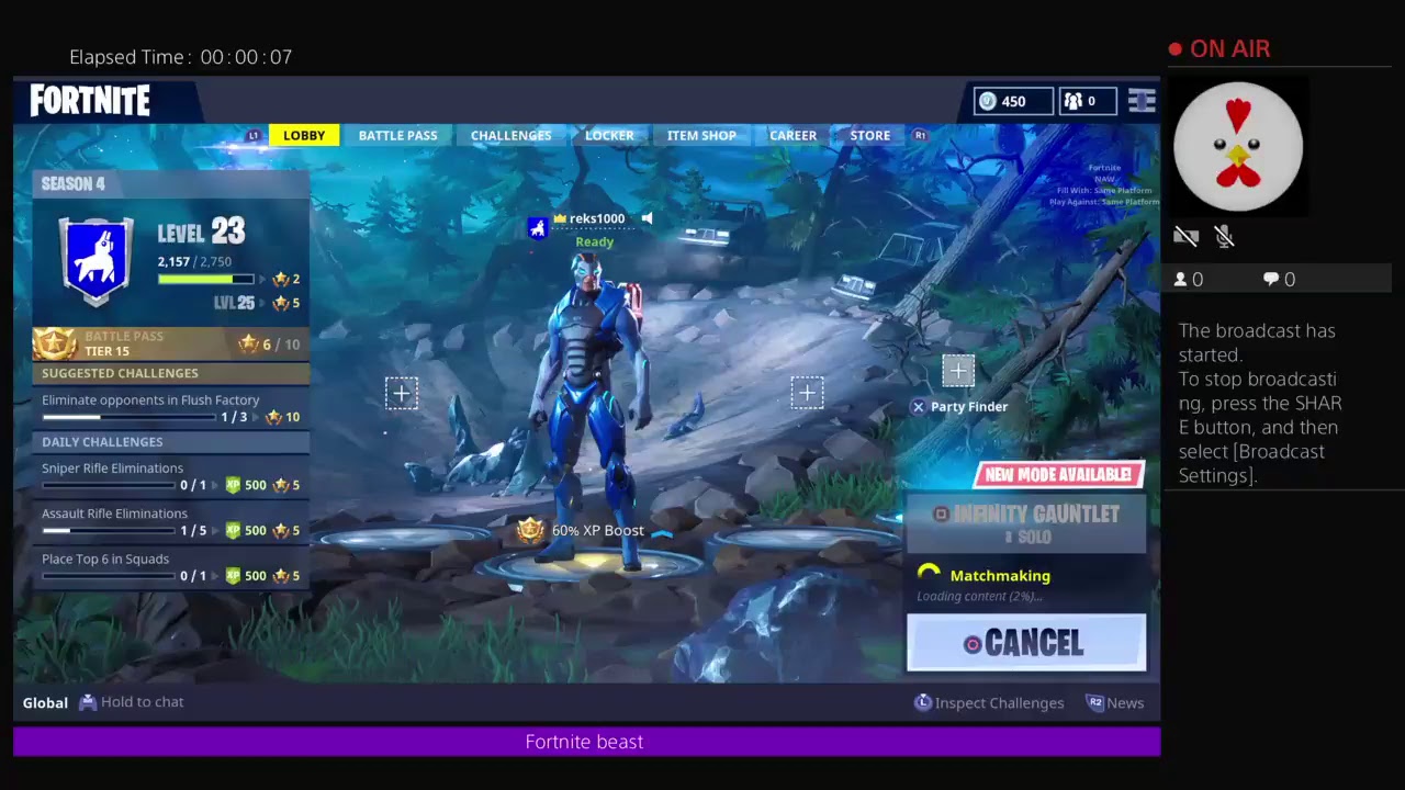 Fortnite new dusty divot season 4 - YouTube