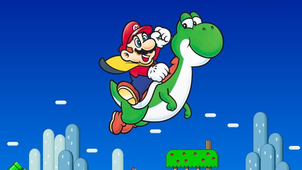 YOSHI'S ARMS ARE ORANGE!!!!!! (Super Mario World ) (SNES) - YouTube