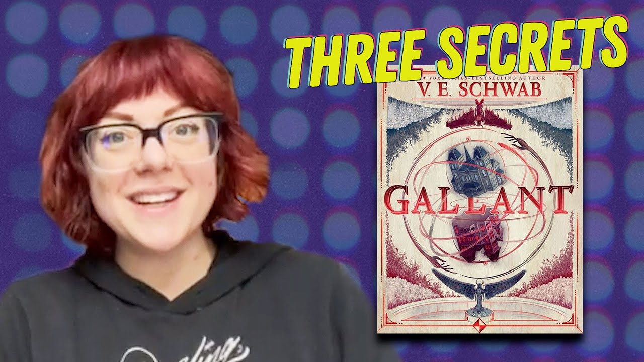V. E. Schwab Shares Three Secrets About Gallant - YouTube