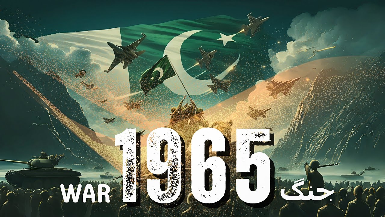 1965 Indo - Pak War: Pakistan's Historic Defence Story - YouTube