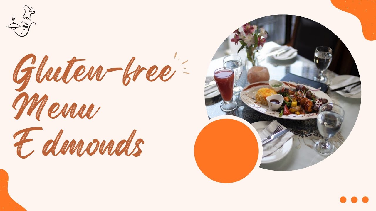 Gluten free Menu Edmonds - YouTube