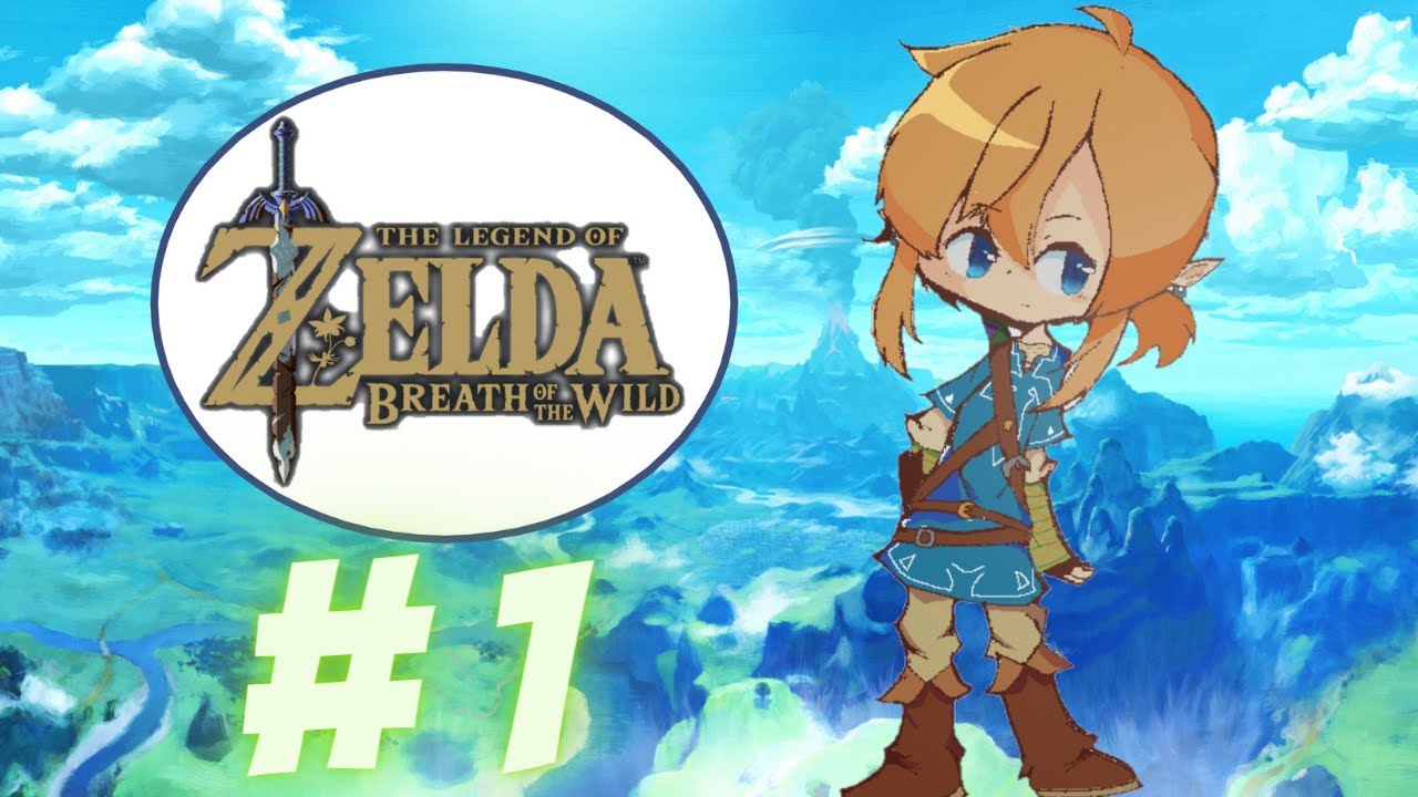 TLOZ: Breath of the wild - Parte 1 - YouTube
